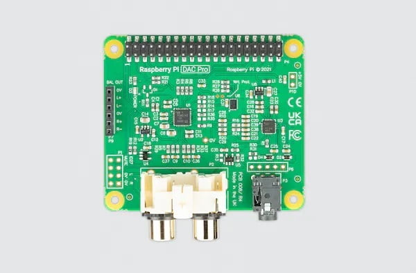 Raspberry Pi DAC Pro