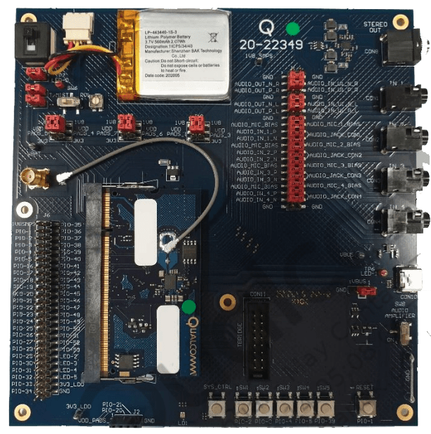 Qualcomm DK-QCC5181-WLCSP99-A-0