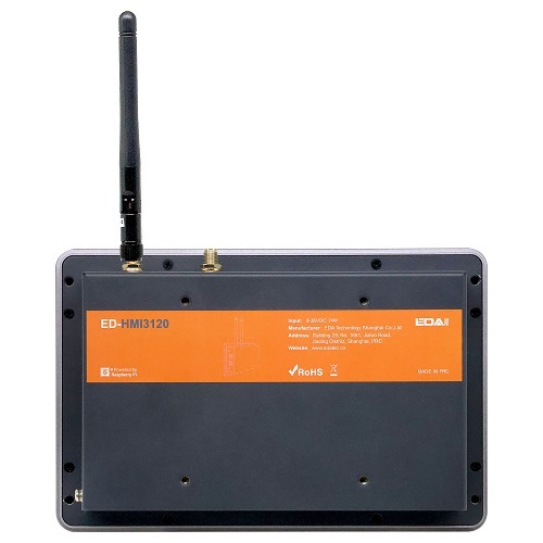 EDATEC ED-HMI3120-070C-10216 Industrial HMI Display