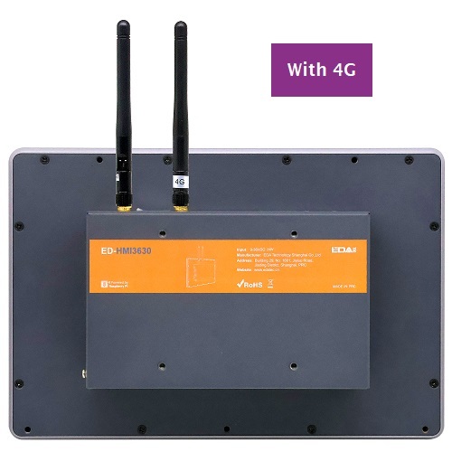 EDATEC ED-HMI3632-101C-10832-4EU Industrial HMI Display