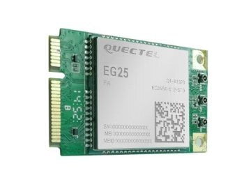 EG25-G LTE Cat 4 Mini PCIe module