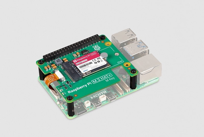 SSD Kit for Raspberry Pi 5