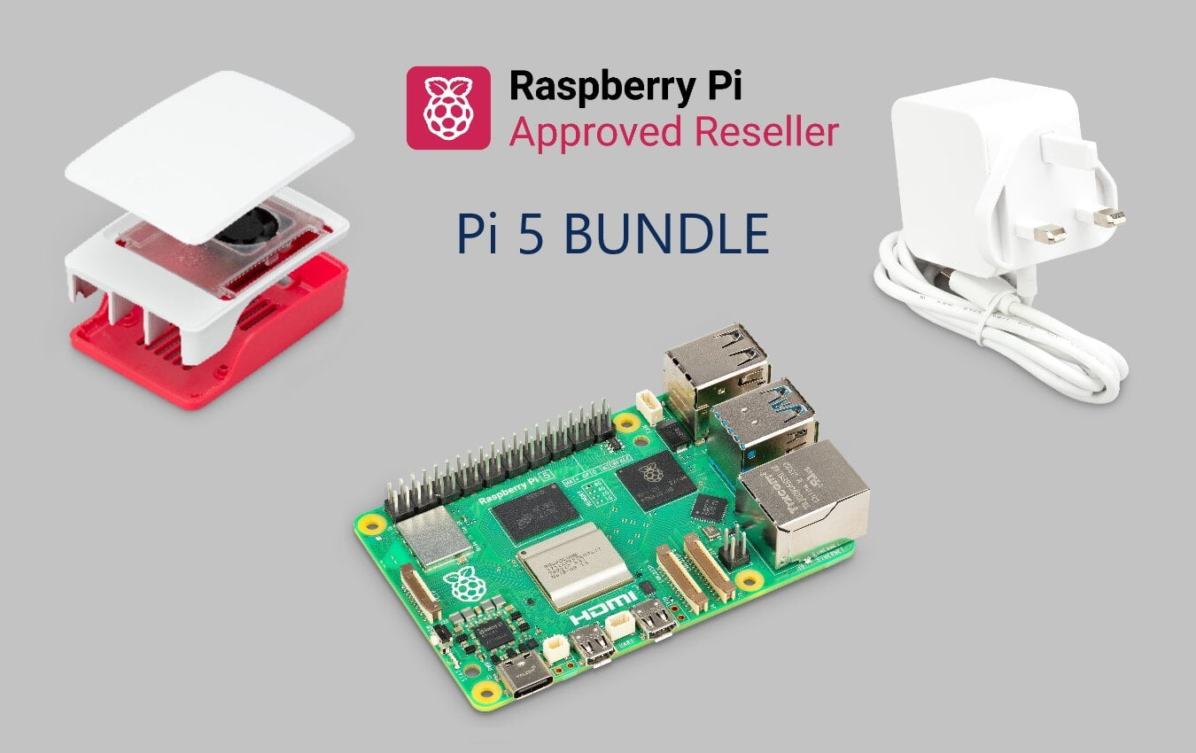 Raspberry Pi 5 4GB Bundle | BCD Atlantik