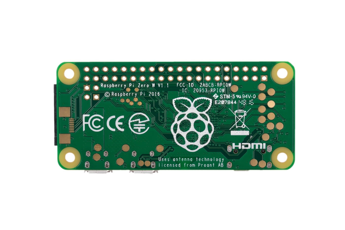 Raspberry Pi Zero W - SC0020