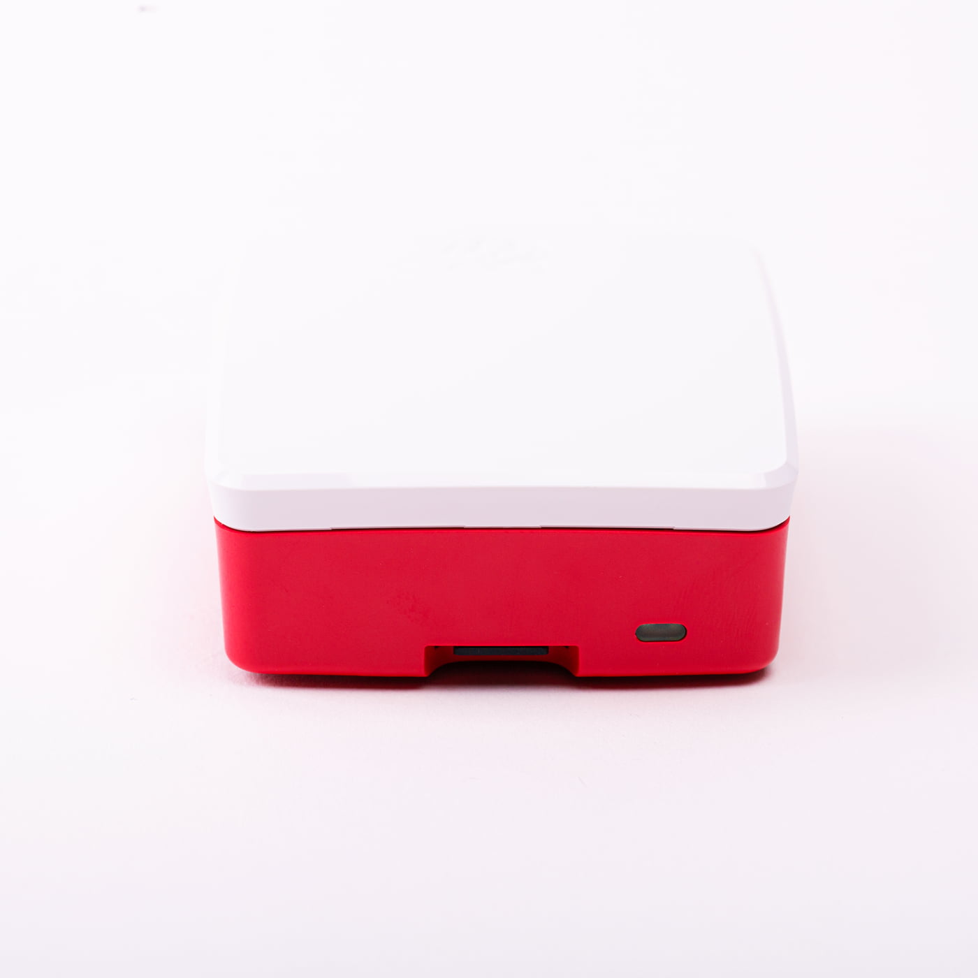 Raspberry Pi 4 Case (Red/White)