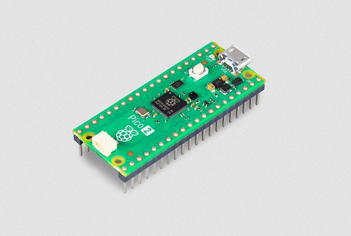 Raspberry Pi Pico 2 with Header - SC1632