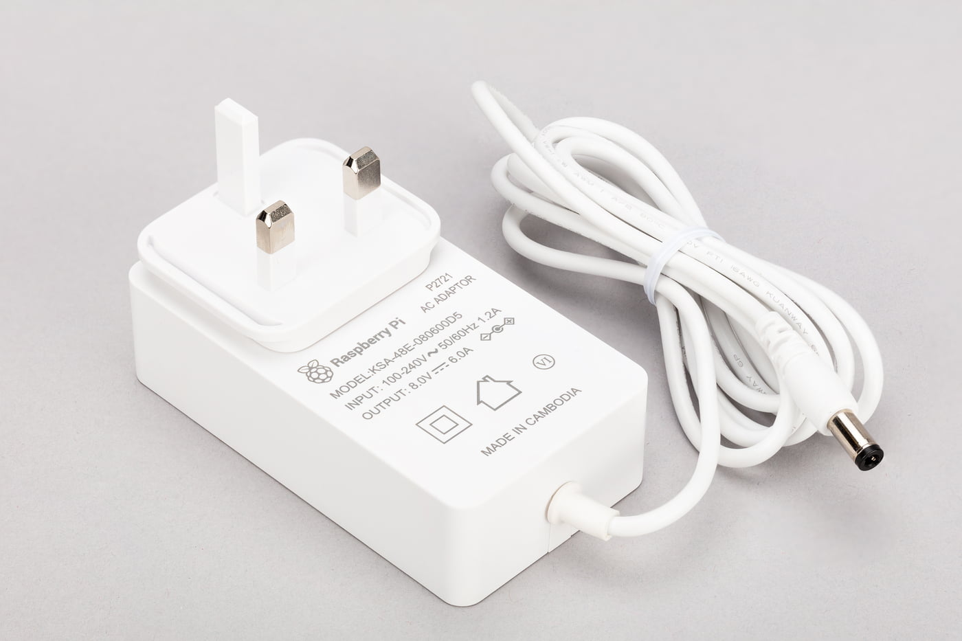 Raspberry Pi Build HAT Power Supply