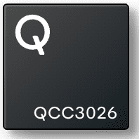 Qualcomm QCC2026 Bluetooth Audio SoC