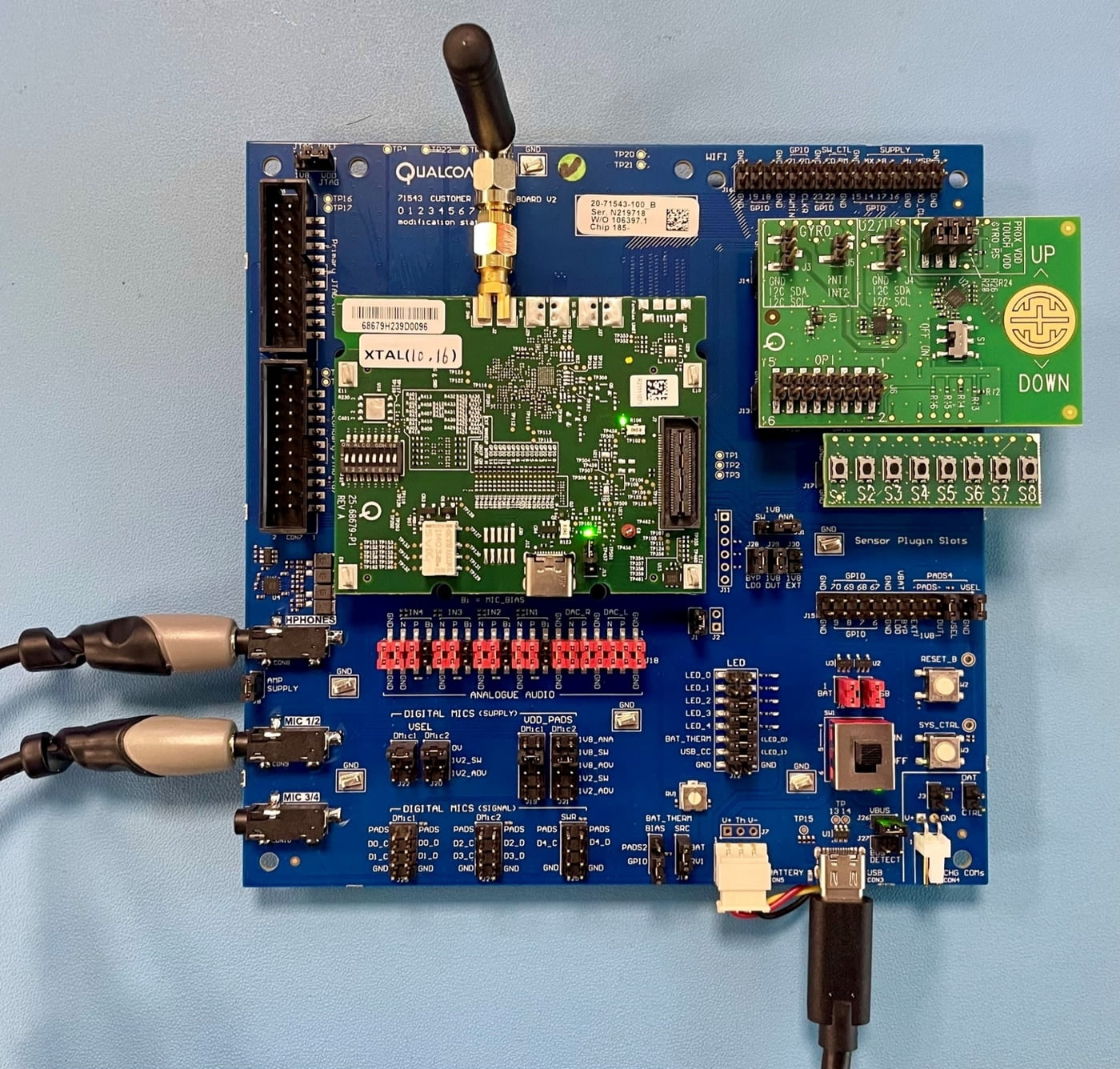 Qualcomm DK-S7-GEN1-PSP244-A-0 Development Kit