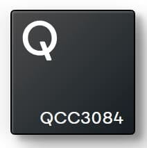 Qualcomm QCC-3084-0-CSP134A-TR-05-0 Audio SoC